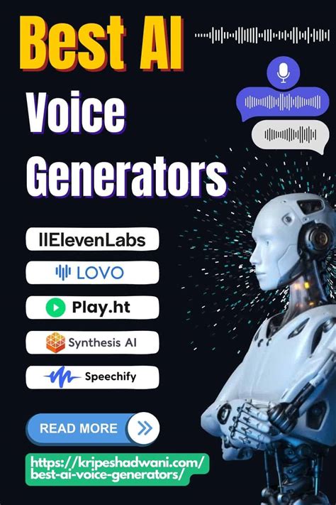 13 Best AI Voice Generators (2025) - AI Voices That Sound Real - Kripesh Adwani