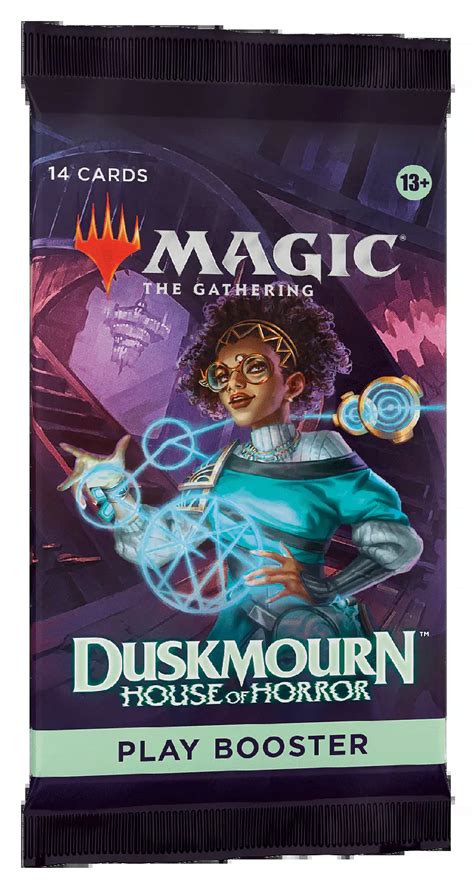MTG Duskmourn House Of Horror Play Booster Pack Labyrinth Games
