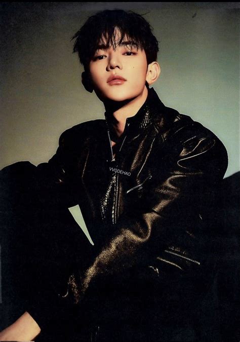 Pin On Zhang Hao Zb1 Zerobaseone 1st Look Magazine