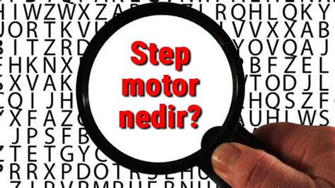 Step Motor Nedir Step Motor Yapısı özellikleri Ve Kullanım Alanları