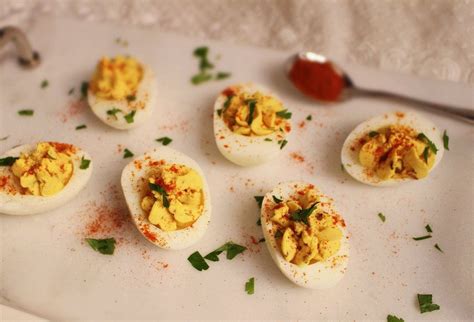 Keto Breakfast Deviled Eggs Carb Manager