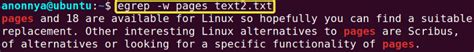 The Egrep Command In Linux 10 Practical Examples The Egrep Command In Linux 10 Practical Examples