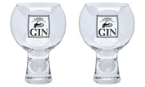 Durobor His And Hers Gin Glasses Groupon