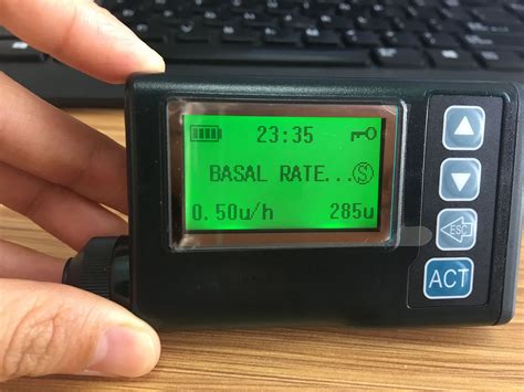 Accuracy Dosage Fully Automatic Universal Equil Patch Insulin Pump For