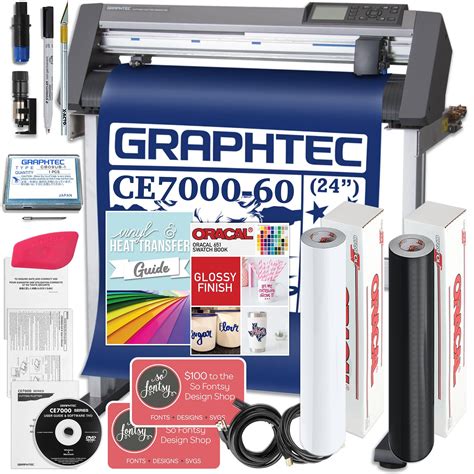 Graphtec Ce7000 Vinyl Cutter Deluxe Bundles Swing Design