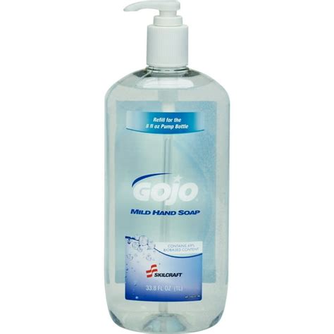 Skilcraft Hand Soap 4x1l Bulk Hand Wash For Grocery Retail Walmart
