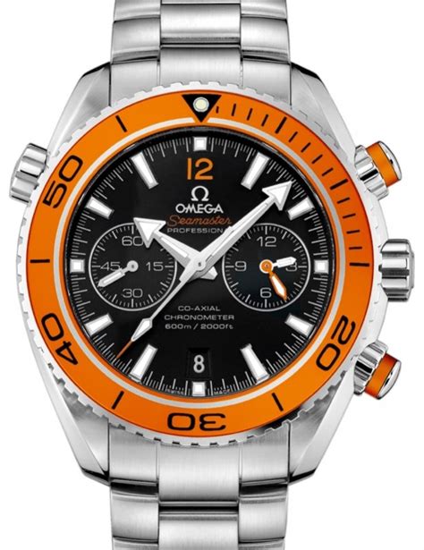 Omega Seamaster Planet Ocean 600M Co Axial Chronometer Chronograph 45