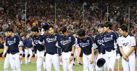 한국 4강 탈락 위기일본 승리로 희망 줄어들었다