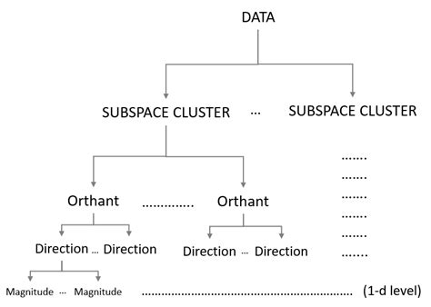 A Perspective Of Sparsity Based Hierarchical Clustering That Descends Download Scientific