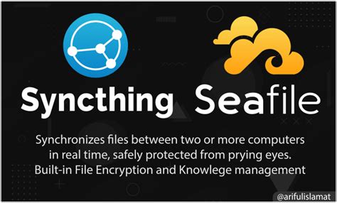 Deploy Syncthing Or Seafile File Synchronization Server By