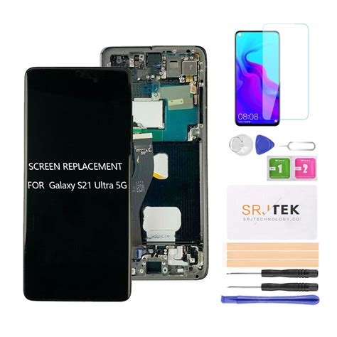 For Samsung Galaxy S21 Ultra 5g Screen Replacement For Lcd For Samsung