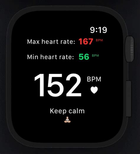 Github Aryabenk Heartrate An Apple Watch App For Heart Rate Measurement