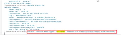 Azure Function App Fails To Write To Blob Storage When Running In Azure