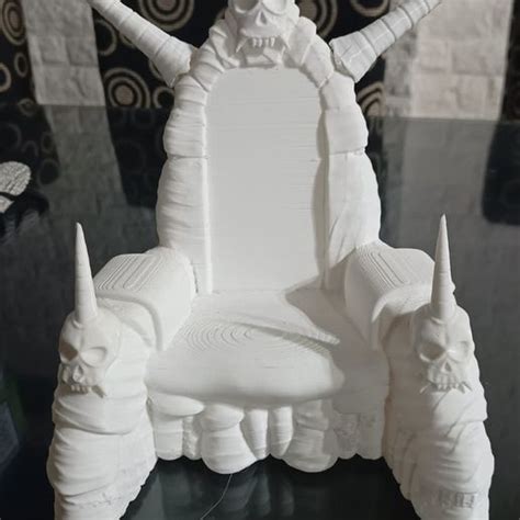Stl File Dragon Ball Piccolo Throne 🐉 ・3d Print Object To Download・cults