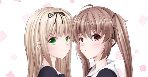 艦隊これくしょん 夕立ちゃんと村雨ちゃん りょうきのイラスト Pixiv