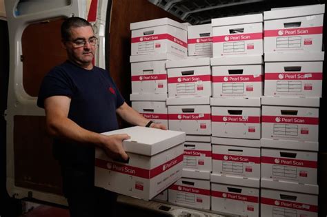 expert bulk scanning services by pearl scan