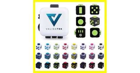 Custom Fidget Cube 24 Color Combinations Other