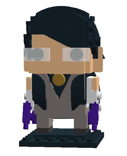 Cpucs Fighters As Lego Minifigures 53 Bayonetta Rcpucs