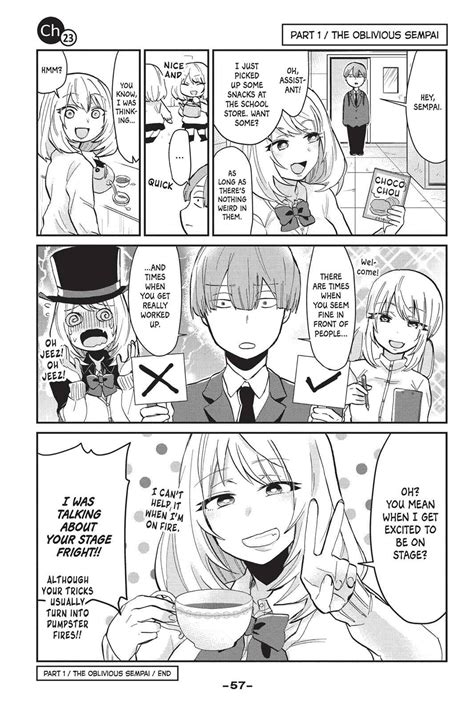 Tejina Senpai Chapter 23 Mangapill