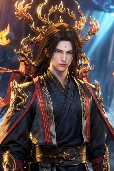 Xiao Yan In Cute Facebook Cover Photos Handsome Anime Cute Anime Cat