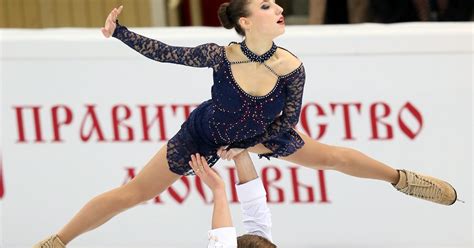 Wirujący seks na lodzie Łyżwiarki kręcą nie tylko piruety ZDJĘCIA Dziennik pl