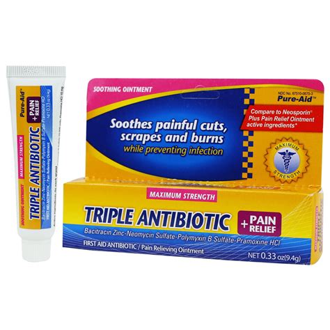 Triple Antibiotic Ointment 9 4g TJM Enterprises