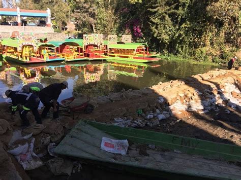 Contaminación En Los Canales De Xochimilco Página Ciudadana