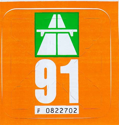 Autobahnvignette In Der Schweiz Autobahn Und Parkvignette