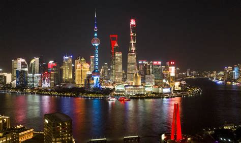 文汇视讯上海邀约全球高塔接力贺岁世界城市纷纷点亮中国红 威利斯塔 时间 东京塔