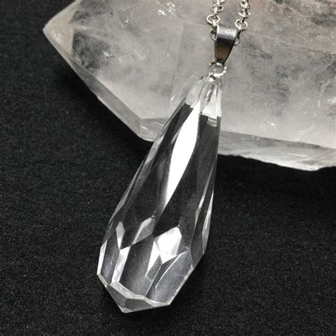 一点物身に付けるお守り ヒーリングストーン 天然石 ヒマラヤ水晶 ネックレス ネックレス・ペンダント 志乃 通販｜creemaクリーマ
