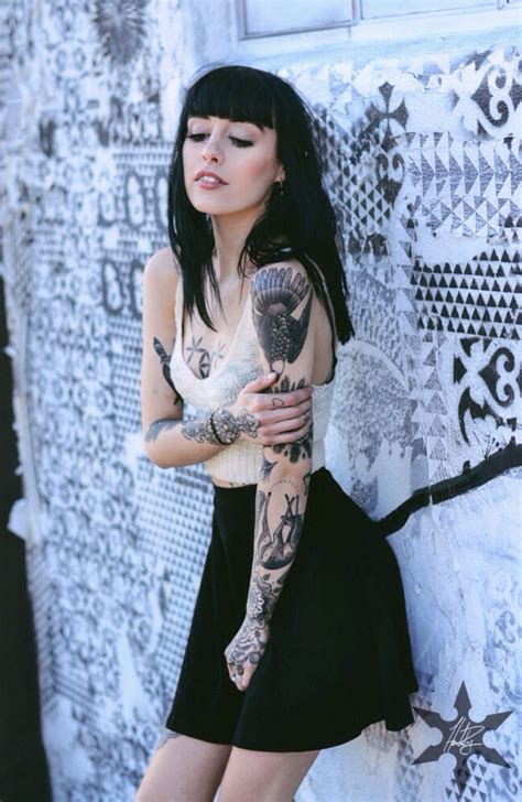 Tattooed Punk Grunge Body Art Tattoos Girl Tattoos Tattoos For Women