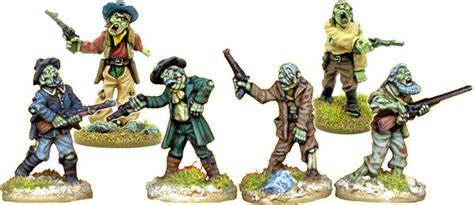 Ow10 Zombie Gunfighters Warmongerminiatures
