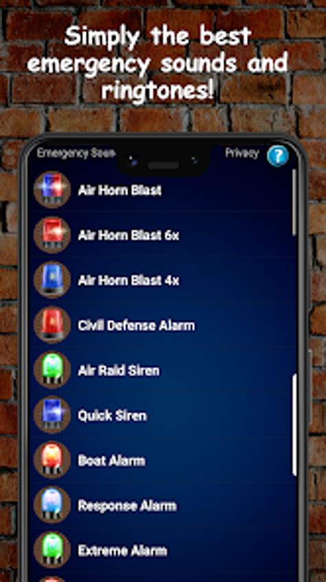 Emergency Sound Effects For Android Download