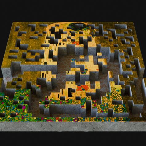 Museum Maze Finished Projects Blender Artists Community