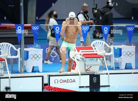 July 26th 2021 Tokyo Japan Xxx In Action During The Mens 100m