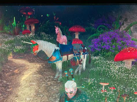 Unicorn Roach Has Armor R Witcher3