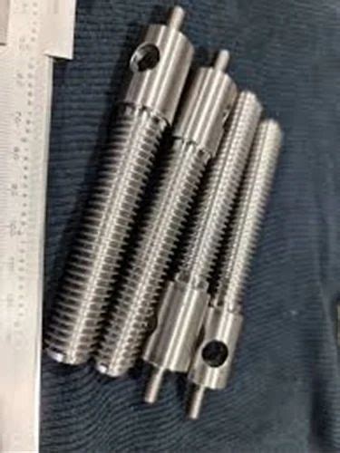 Stainless Steel Threaded Studs For Lathe Machine Size Length 3 5