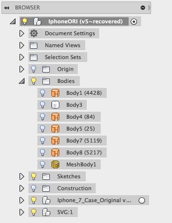 Solved Modifying Stl Files For D Printing Autodesk Community