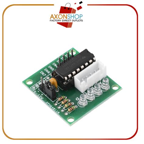 Jual Module Steper ULN 2003 Modul ULN2003 Driver For Motor Stepper 5V Board Shopee Indonesia