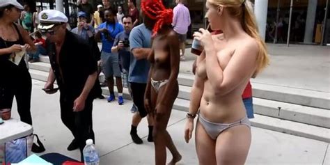 Public Body Painting Tnaflix Com