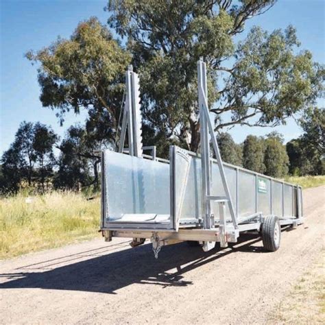 80m Mobile Adjustable Loading Ramp Proway