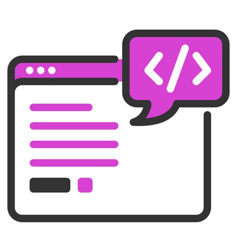 Developer Generic Fill And Lineal Icon