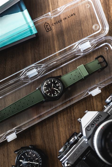 Zero G Membrane Watch Case Cased In Time Cased In Time®
