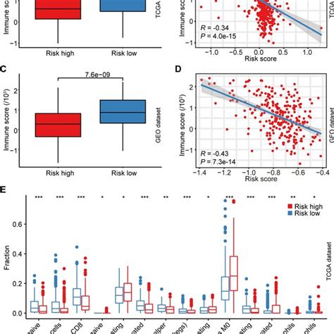 Estimation Of Tumor Immune Score And Tumor Infiltrating Immune Cells By
