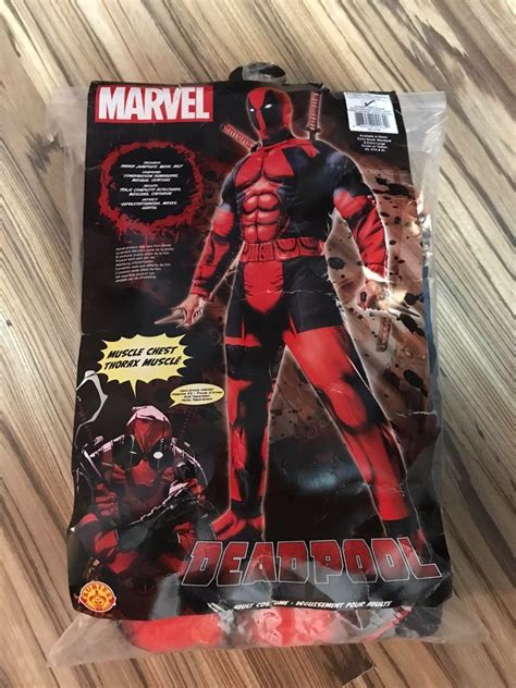 Kostium Marvel Deadpool Deluxe Dla Dorosłych Xl Biała Podlaska