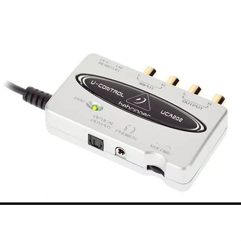 User Manual Behringer U Control Uca202 English 18 Pages