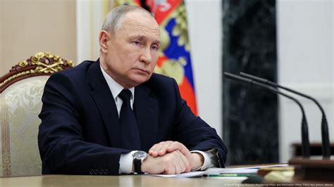 Путин утвердил обновленную концепцию внешней политики РФ Dw 31 03 2023