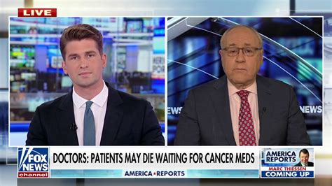 Doctors Raise Alarms Over Shortage Of Cancer Drugs This Is An