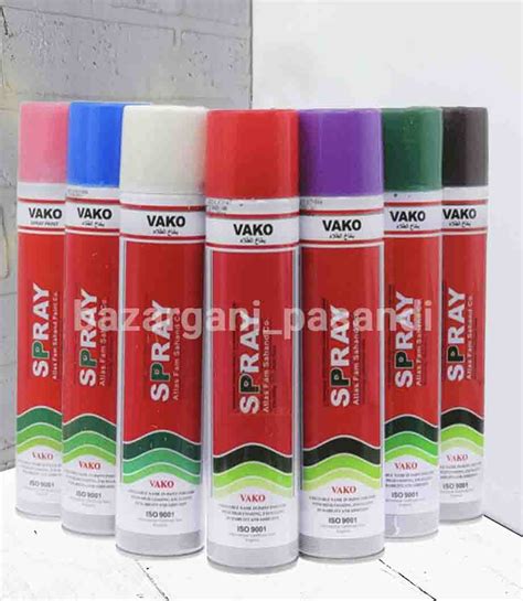 اسپری رنگ واکو Vako