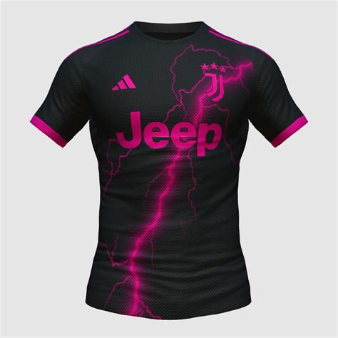 Juventus Third FIFA Kit Creator Showcase